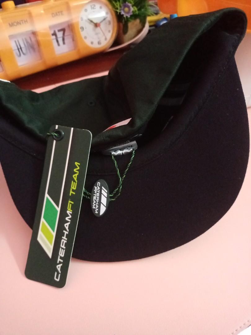 CATERHAM F1TEAM FULLCAP, Men's Fashion, Watches & Accessories, Cap ...