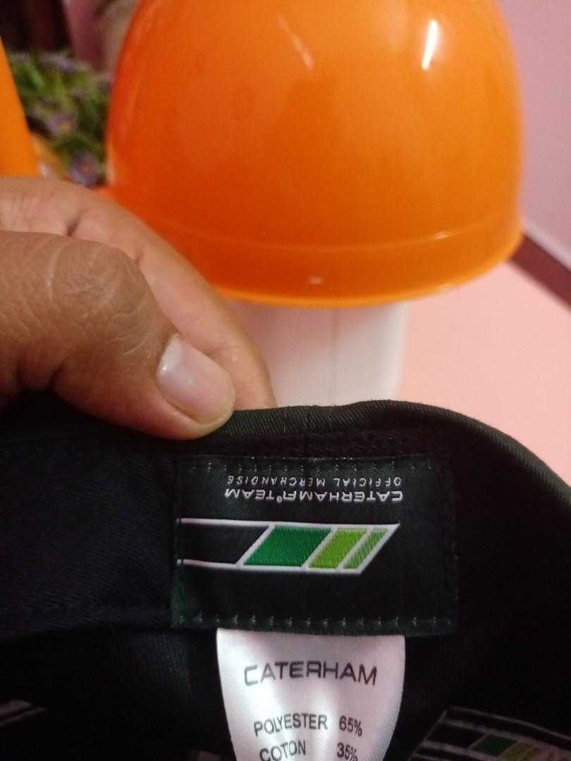 CATERHAM F1TEAM FULLCAP, Men's Fashion, Watches & Accessories, Cap ...