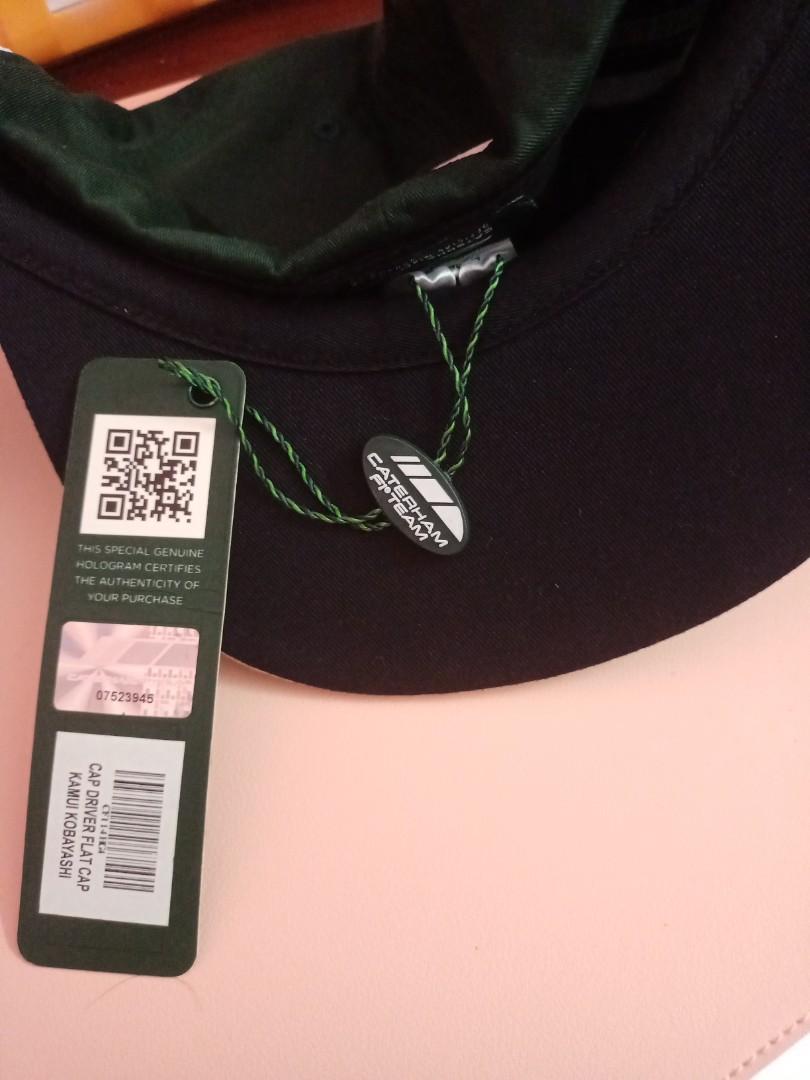 CATERHAM F1TEAM FULLCAP, Men's Fashion, Watches & Accessories, Cap ...