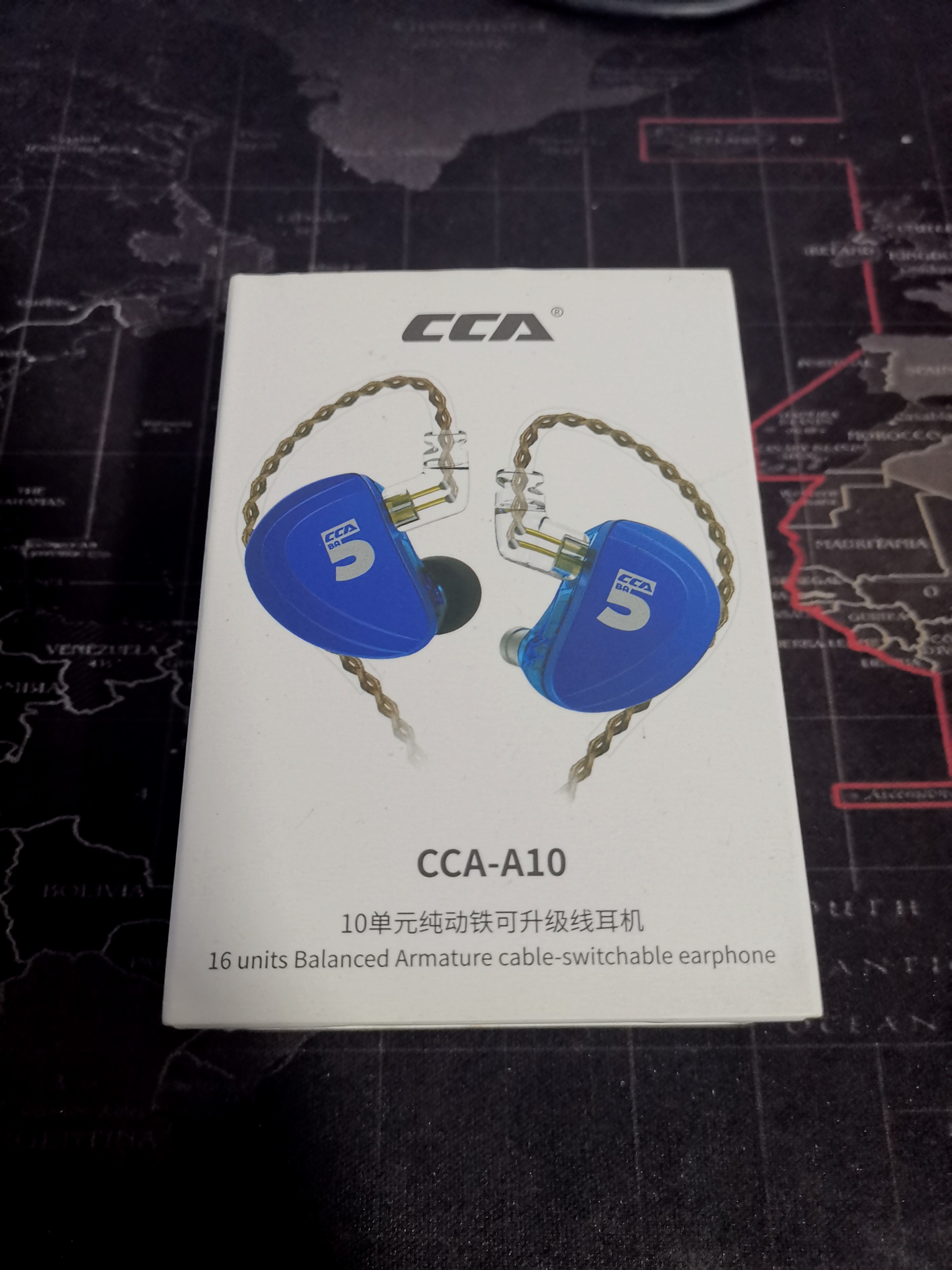 CCA A10, Audio, Earphones on Carousell