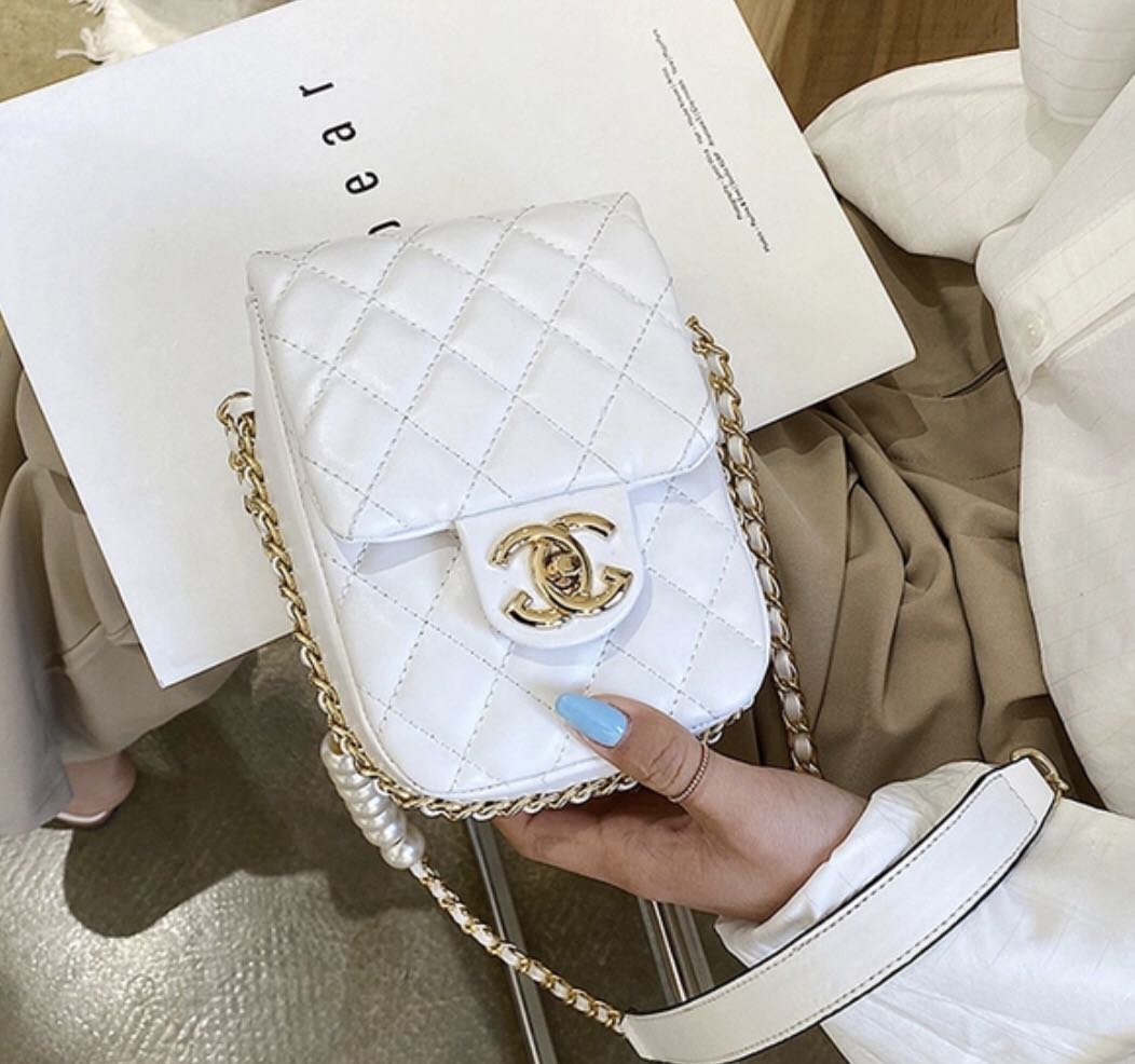 Chanel Sling Bag, Luxury, Bags & Wallets on Carousell