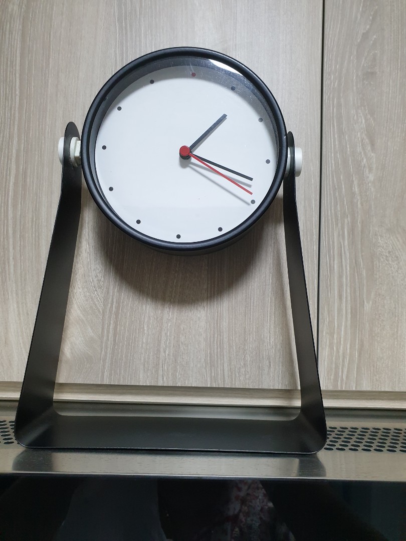Clock (Ikea), Furniture & Home Living, Home Decor, Clocks on Carousell