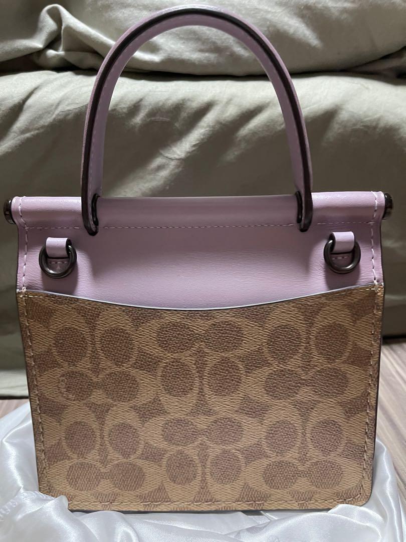 Coach Willis Top Handle 18 In Signature Canvas, Women's Fashion, Bags ...
