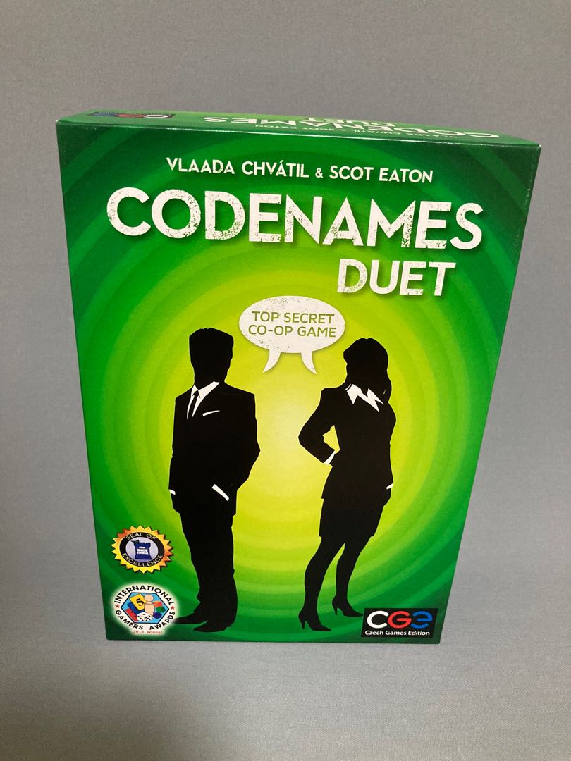 Codenames: Duet, Hobbies & Toys, Toys & Games on Carousell