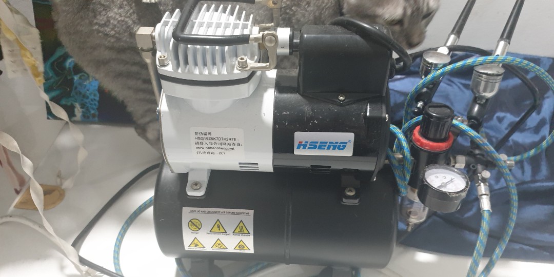 Compressor, Hobbies & Toys, Stationery & Craft, Craft Supplies & Tools ...