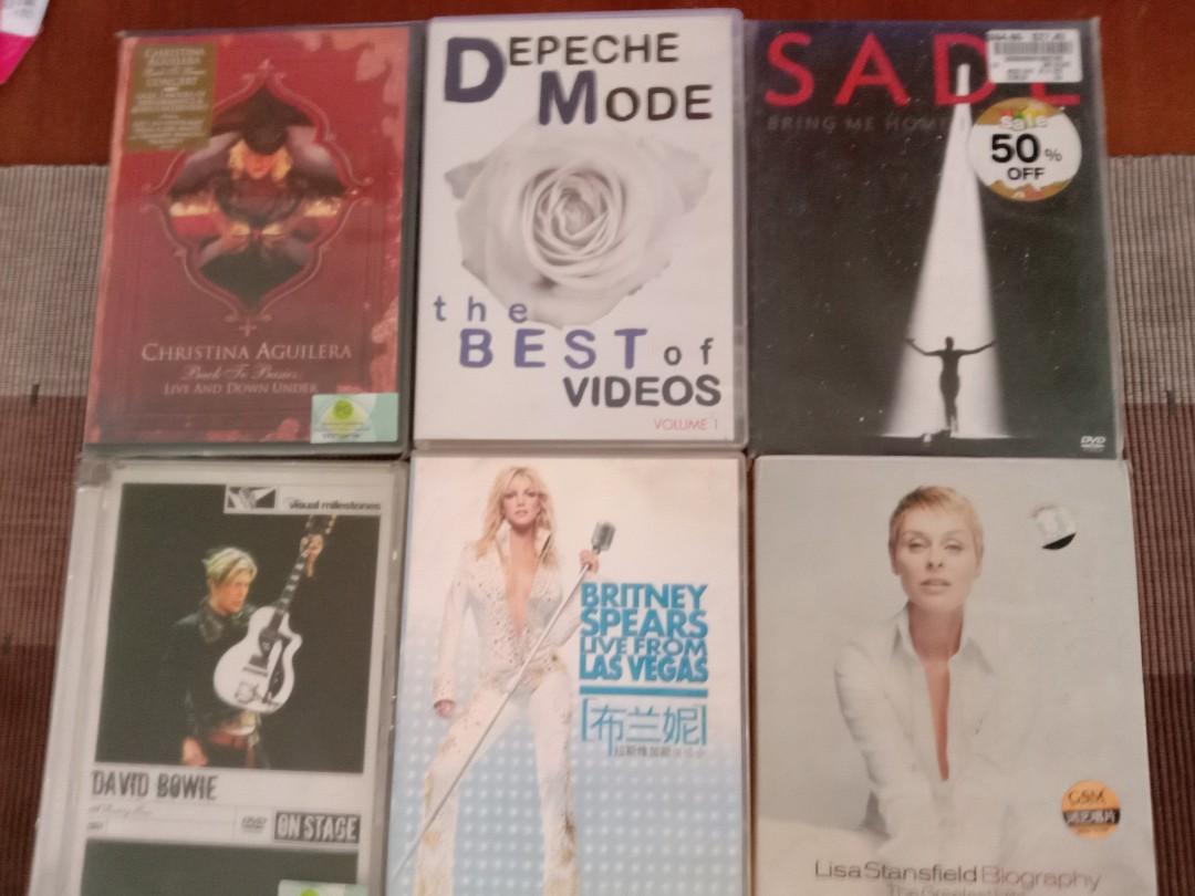 Concert and music video DVDs, Hobbies & Toys, Music & Media, CDs & DVDs ...
