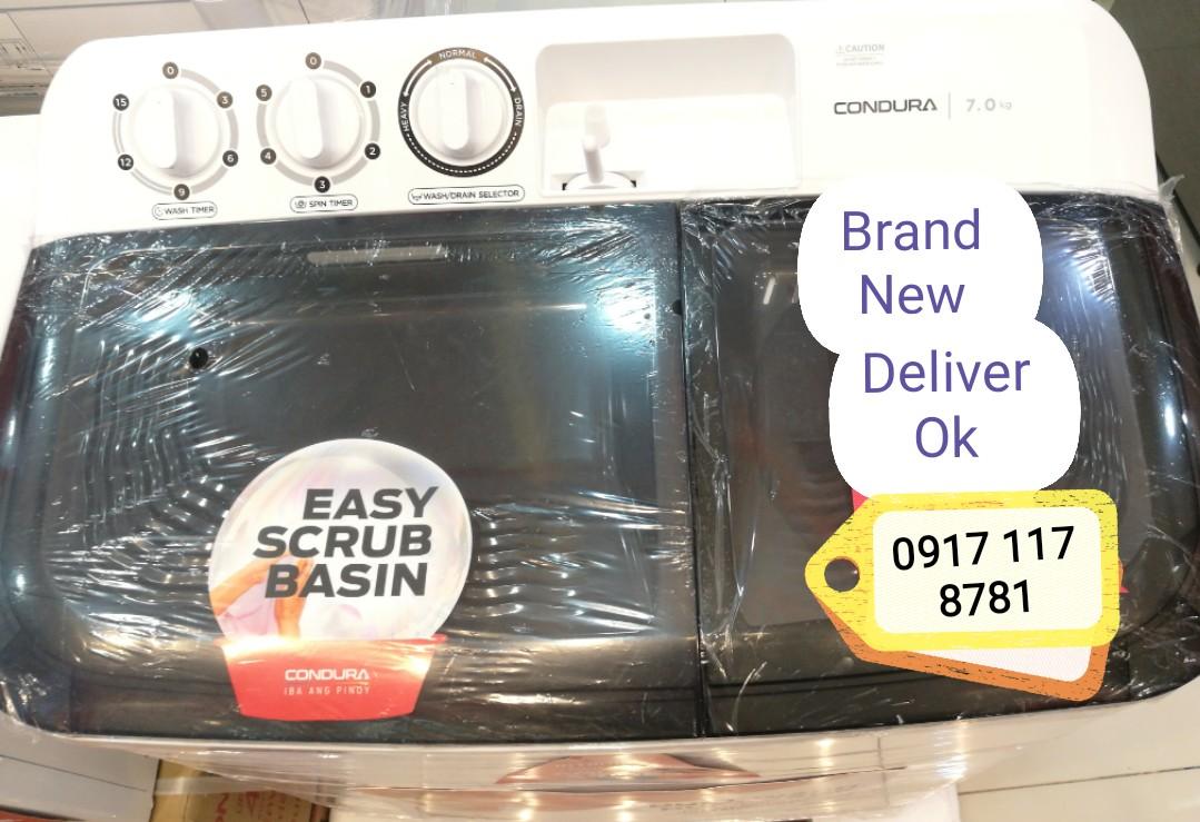 CONDURA Full Auto Washing Machine Washer Dryer 8.5KG. or 7.0KG Brand ...