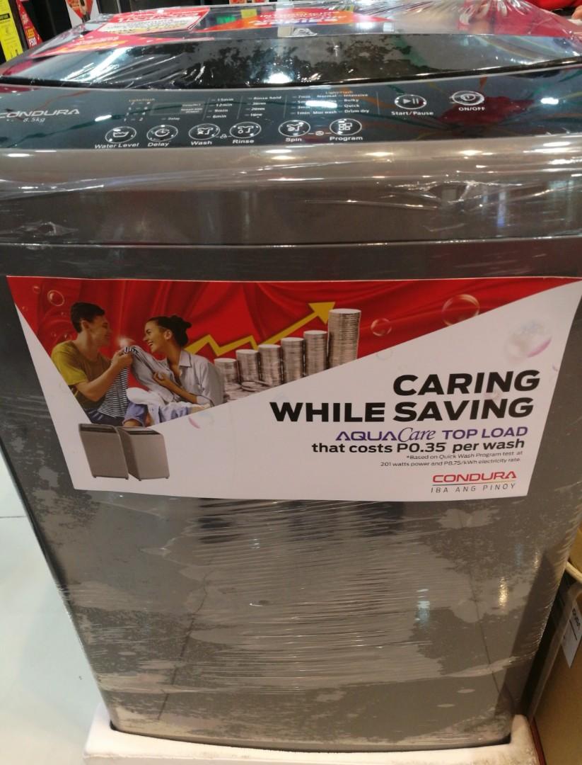 CONDURA Full Auto Washing Machine Washer Dryer 8.5KG. or 7.0KG Brand ...