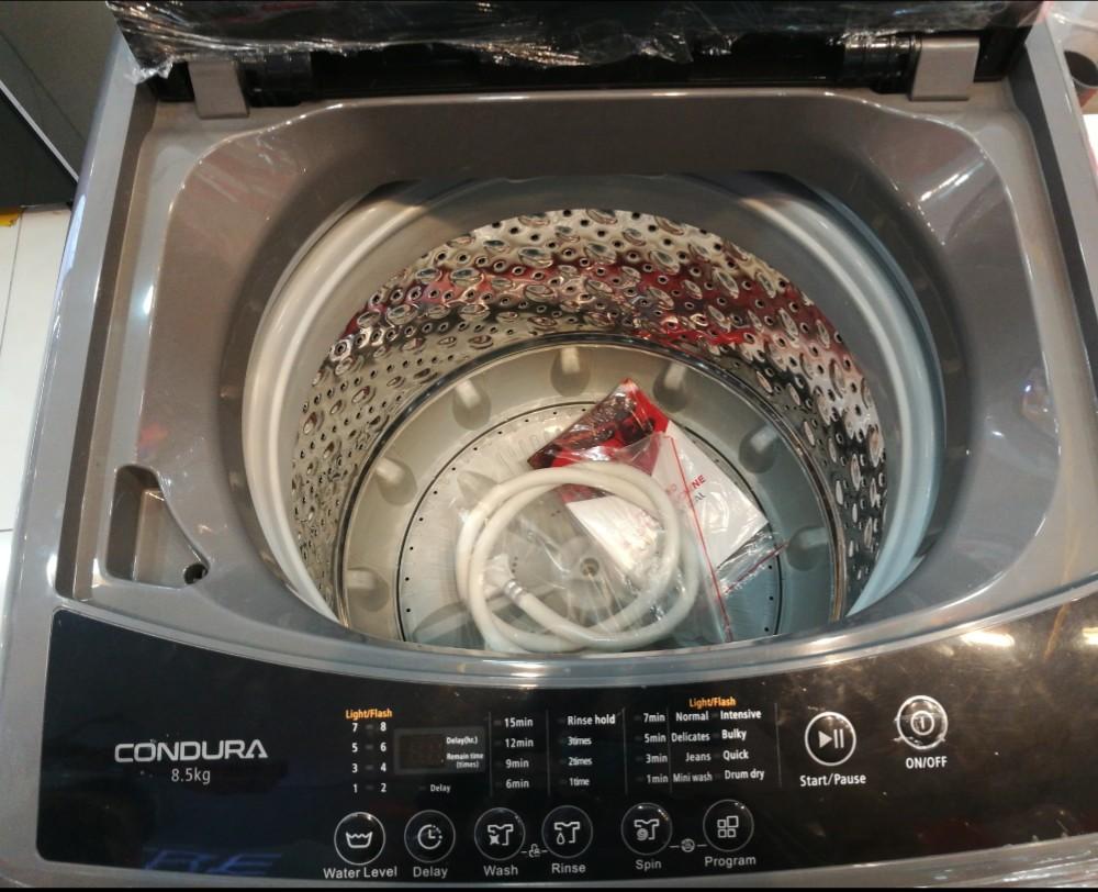 CONDURA Full Auto Washing Machine Washer Dryer 8.5KG. or 7.0KG Brand ...
