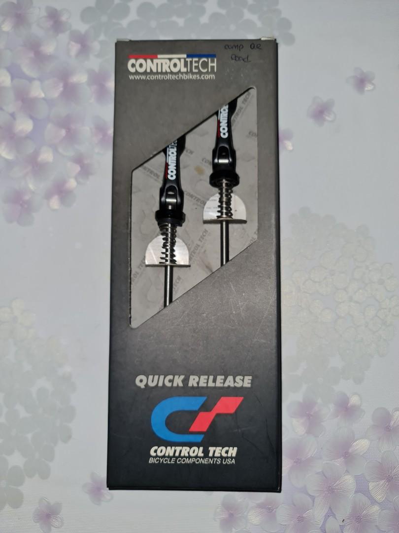 ControlTech TITANIUM Skewers Road Bike., Sports Equipment, Bicycles ...