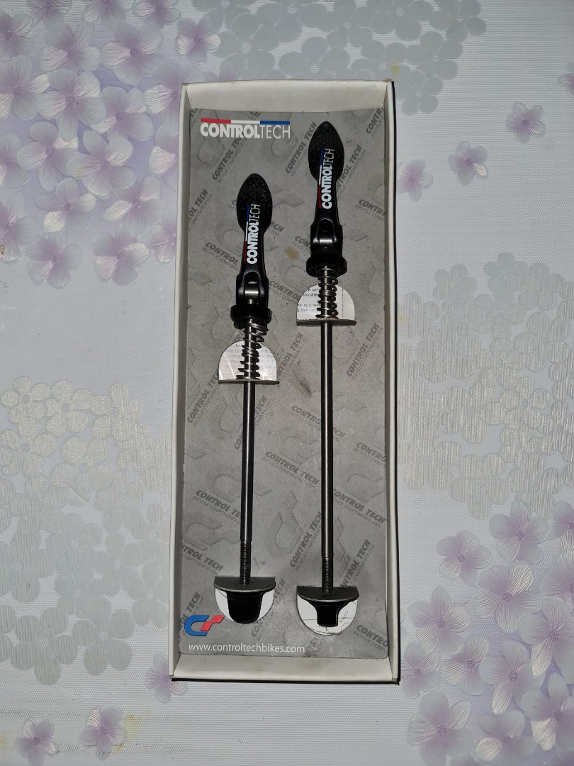 ControlTech TITANIUM Skewers Road Bike., Sports Equipment, Bicycles ...