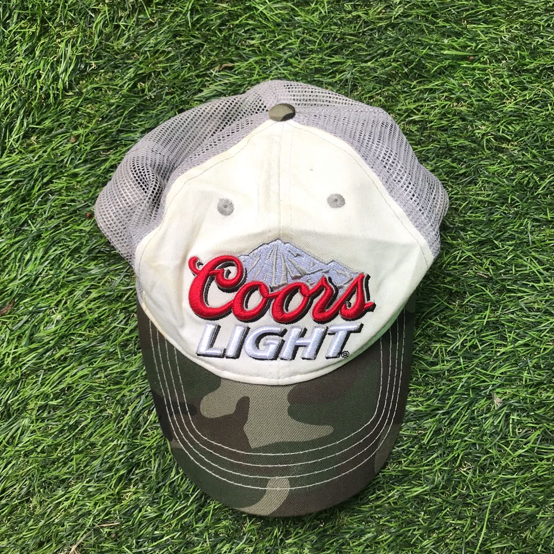 Coors light cap, Men's Fashion, Watches & Accessories, Caps & Hats on ...