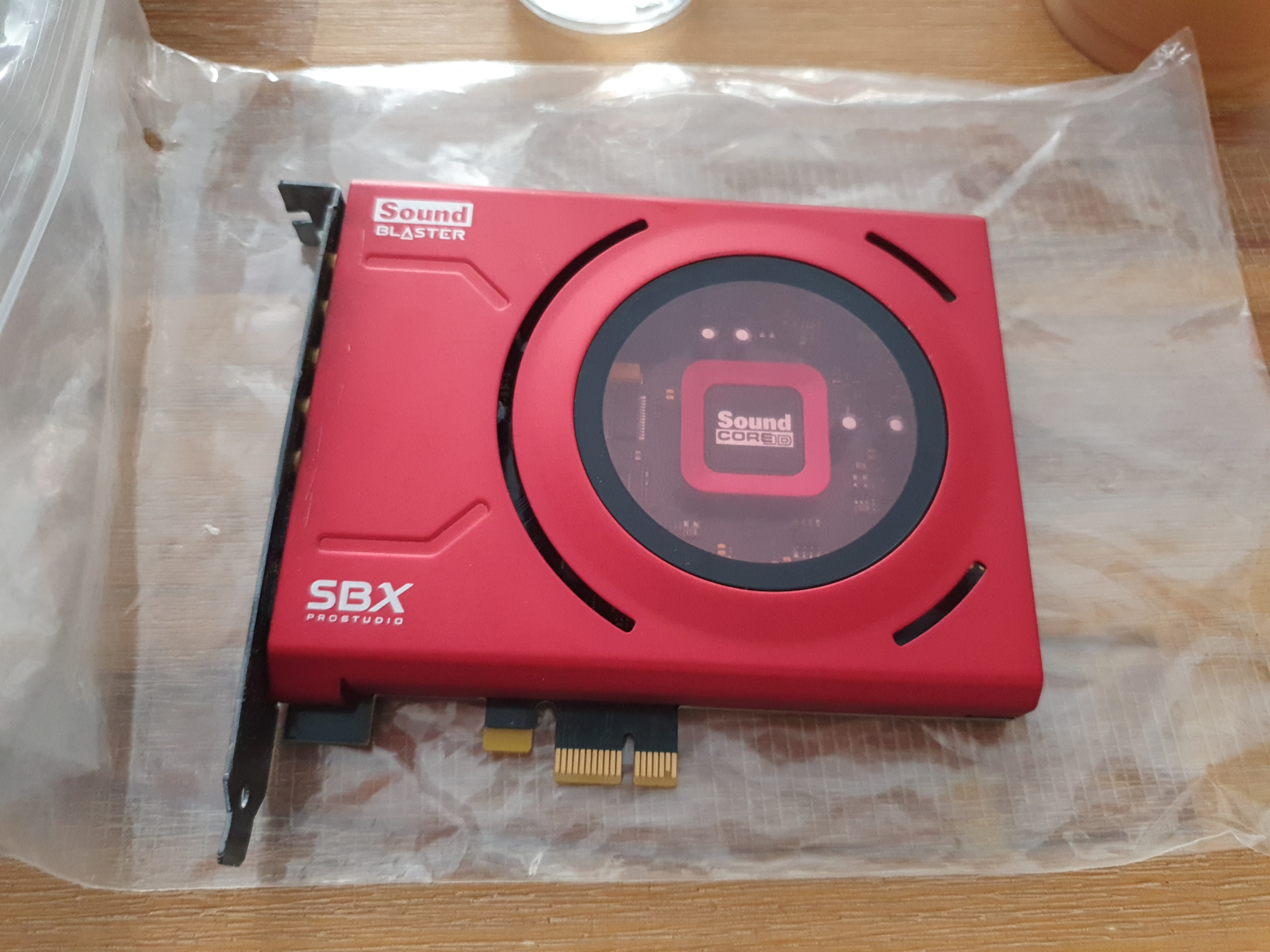 Creative Sound Blaster Z sound card PCIE, Computers & Tech, Parts ...