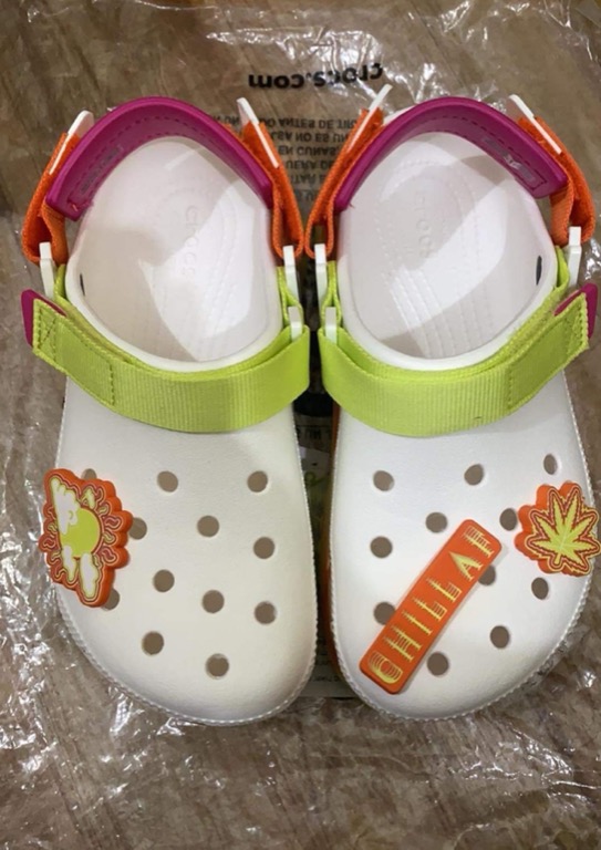 CROCS HIKER CLOG CHILL, Women's Fashion, Footwear, Shoe inserts on ...