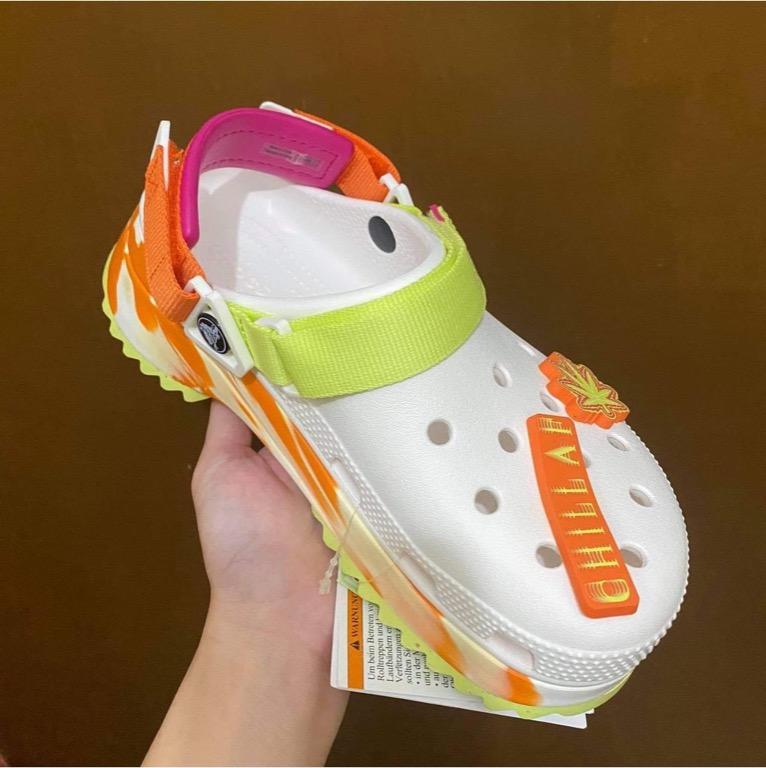 CROCS HIKER CLOG CHILL, Women's Fashion, Footwear, Shoe inserts on ...