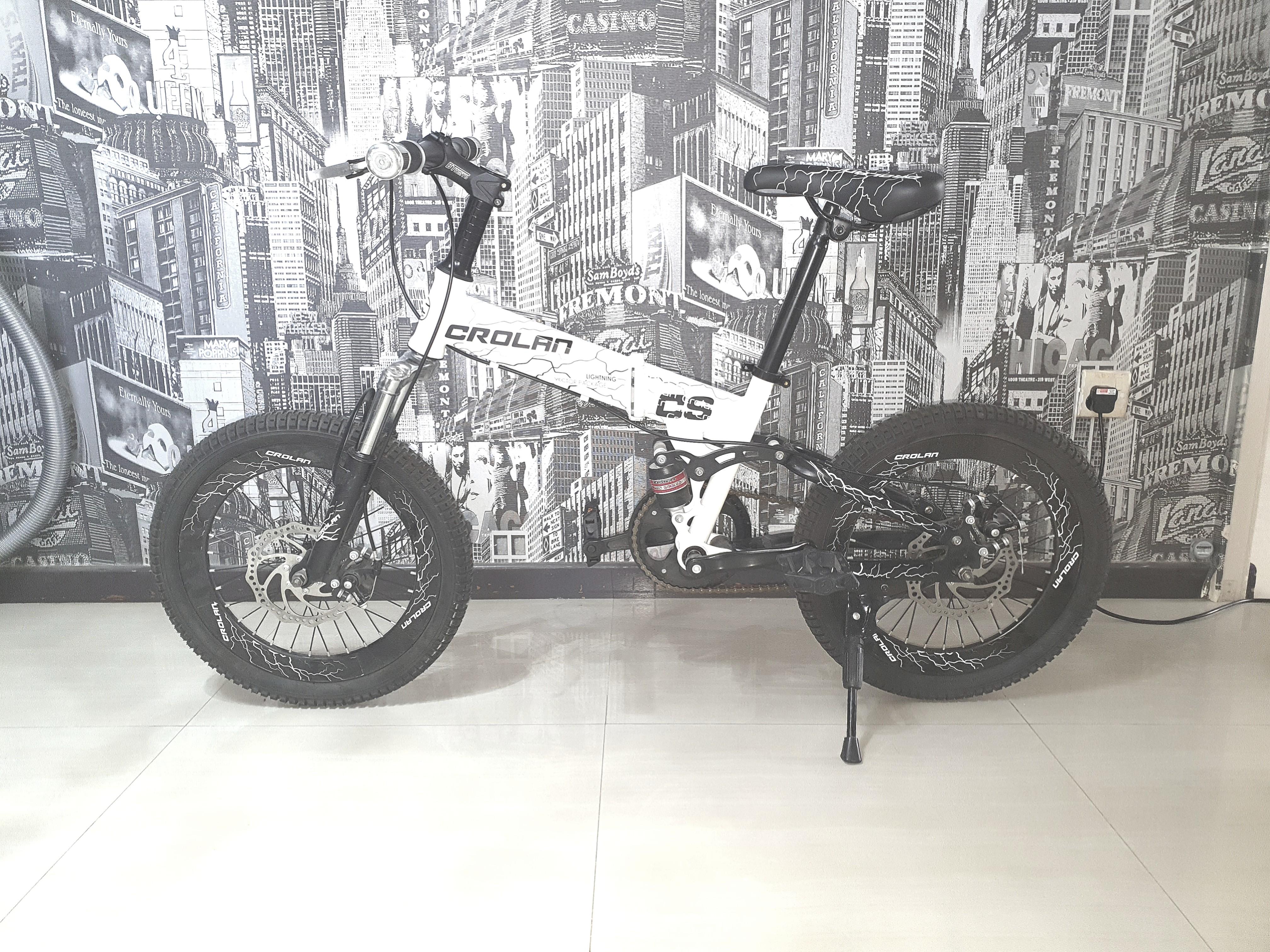 Crolan 18 inch MTB, Sports Equipment, Bicycles & Parts, Bicycles on ...