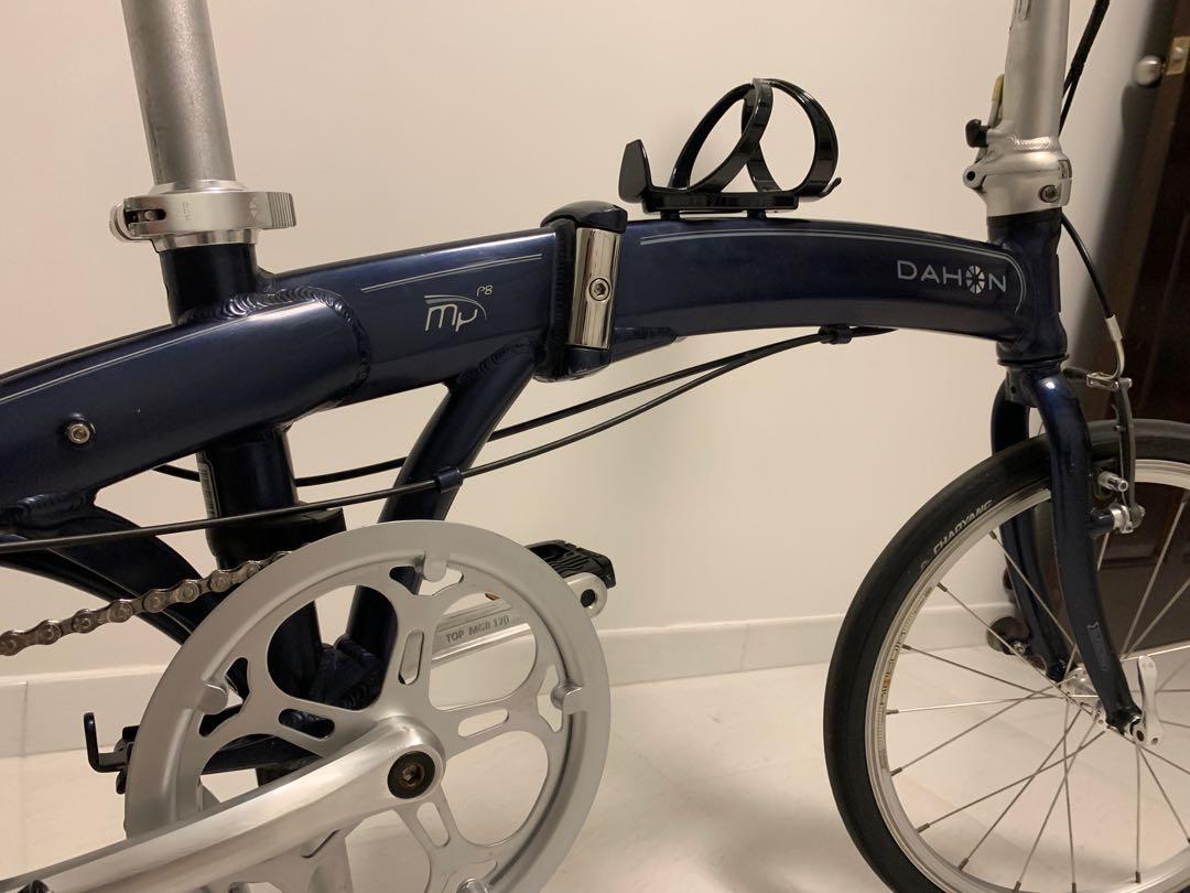 Dahon Mu P8 Shimano Groupset 20” Foldable Bike, Sports Equipment ...