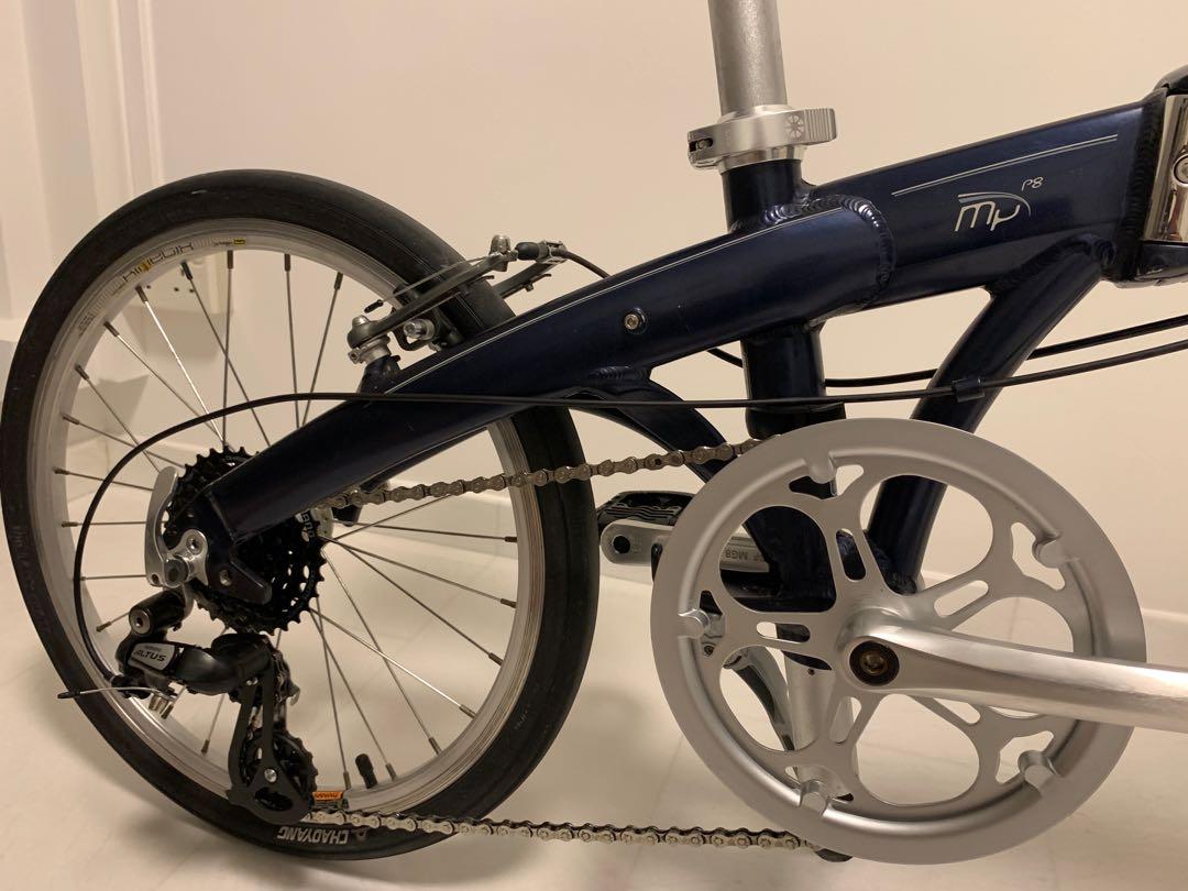 Dahon Mu P8 Shimano Groupset 20” Foldable Bike, Sports Equipment ...