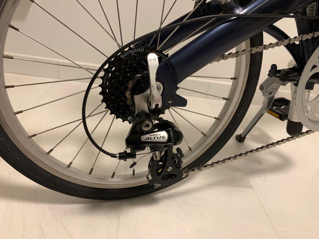 Dahon Mu P8 Shimano Groupset 20” Foldable Bike, Sports Equipment ...
