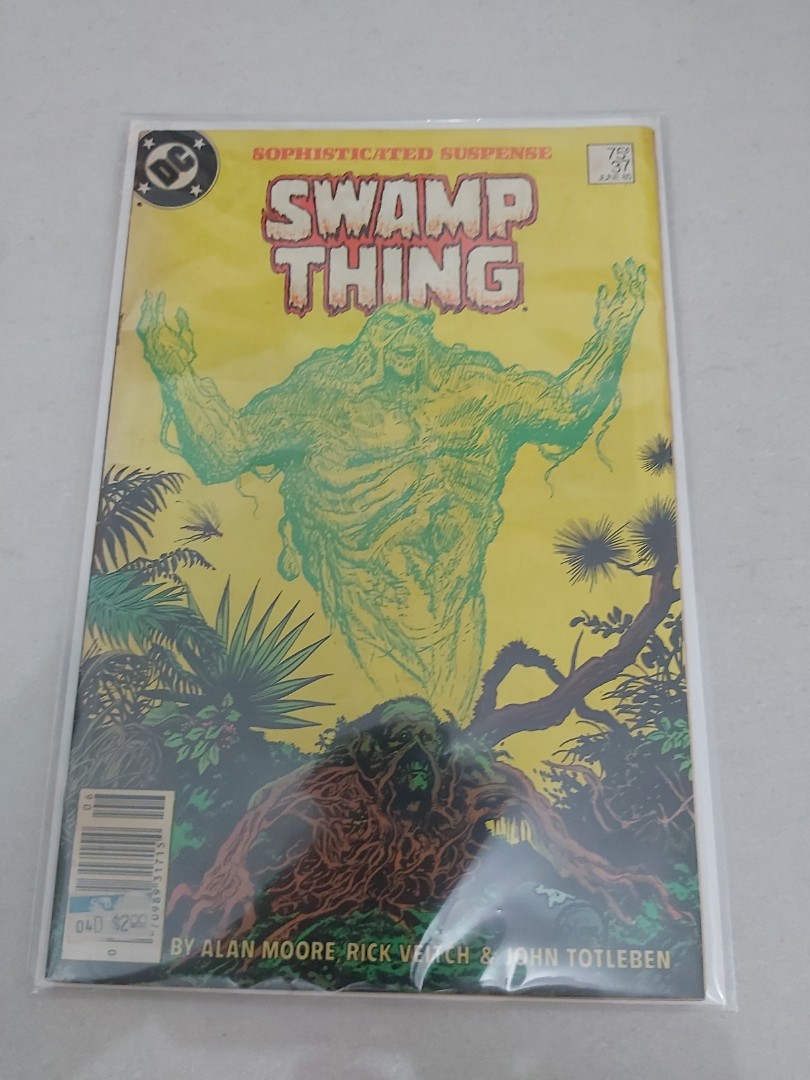 DC Swamp thing 37 Constantine comic, Hobbies & Toys, Books & Magazines ...