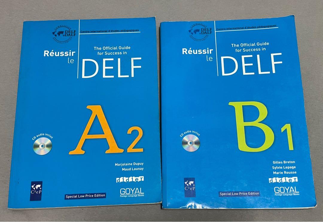 DELF Preparation French Francais, Hobbies & Toys, Books & Magazines ...