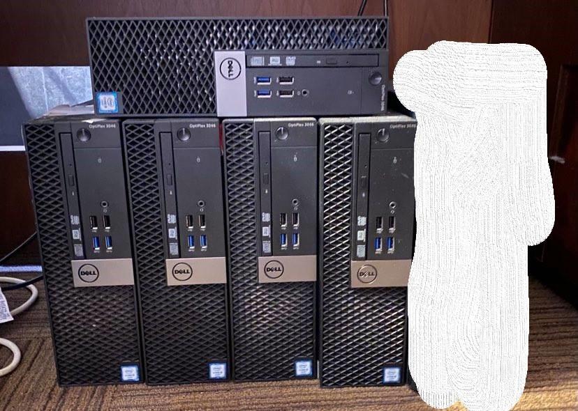 DELL optiplex 3046 原廠文書主機電腦連 Window 7, 電腦＆科技, 桌上電腦 - Carousell