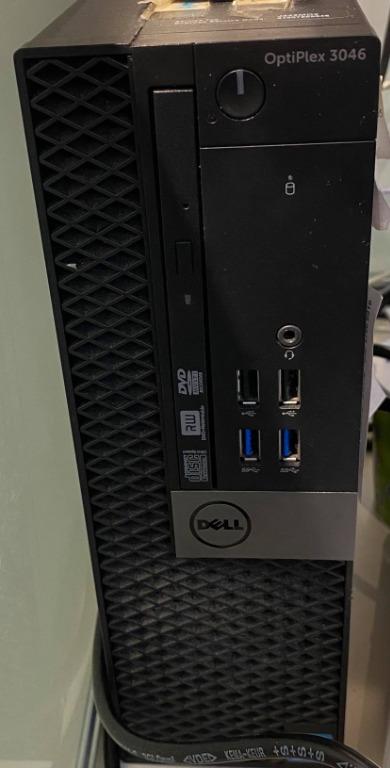 DELL optiplex 3046 原廠文書主機電腦連 Window 7, 電腦＆科技, 桌上電腦 - Carousell