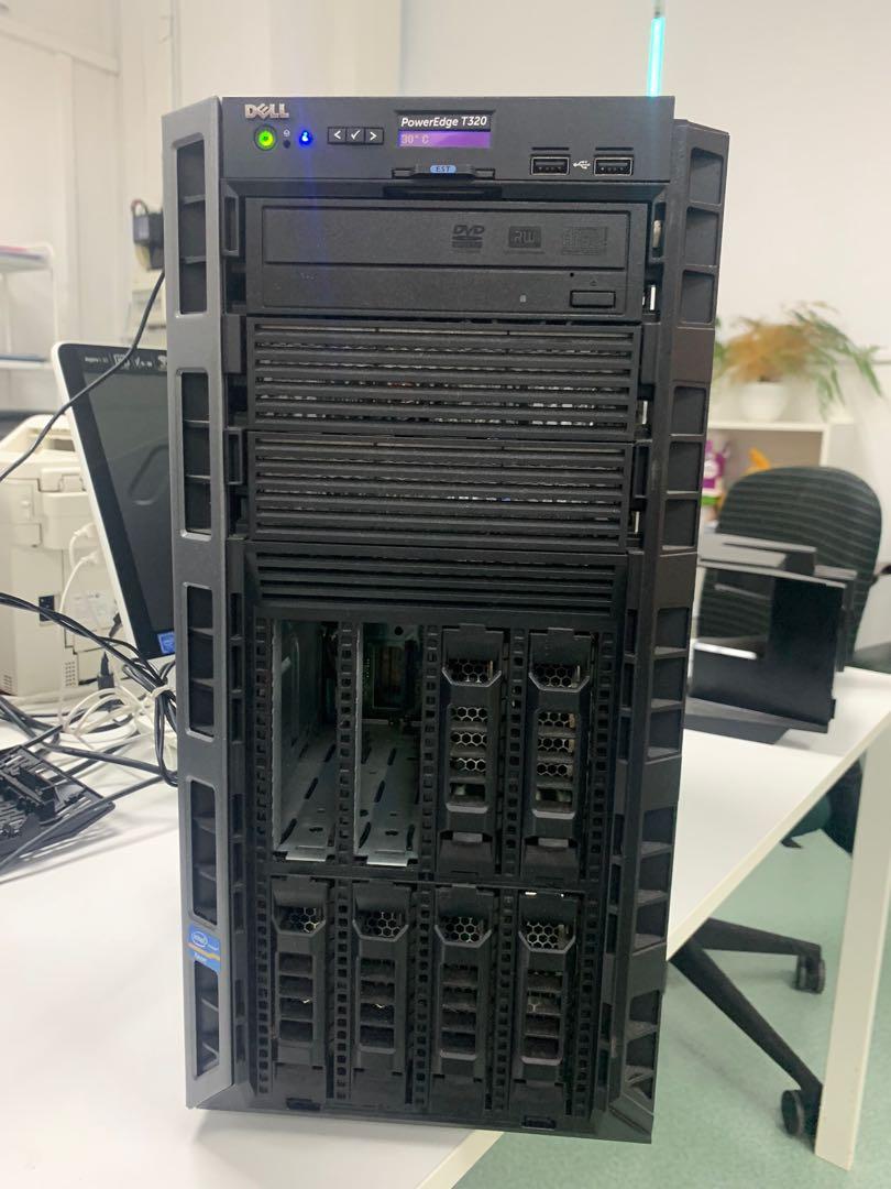 Dell poweredge T320, Computers & Tech, Desktops on Carousell