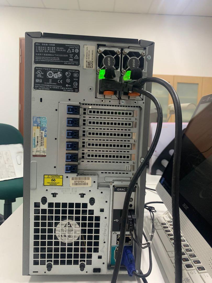 Dell poweredge T320, Computers & Tech, Desktops on Carousell