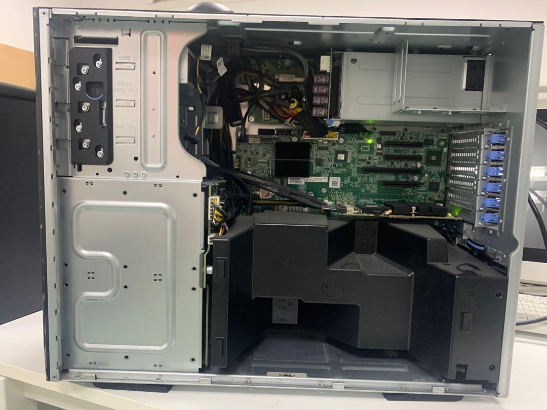 Dell poweredge T320, Computers & Tech, Desktops on Carousell