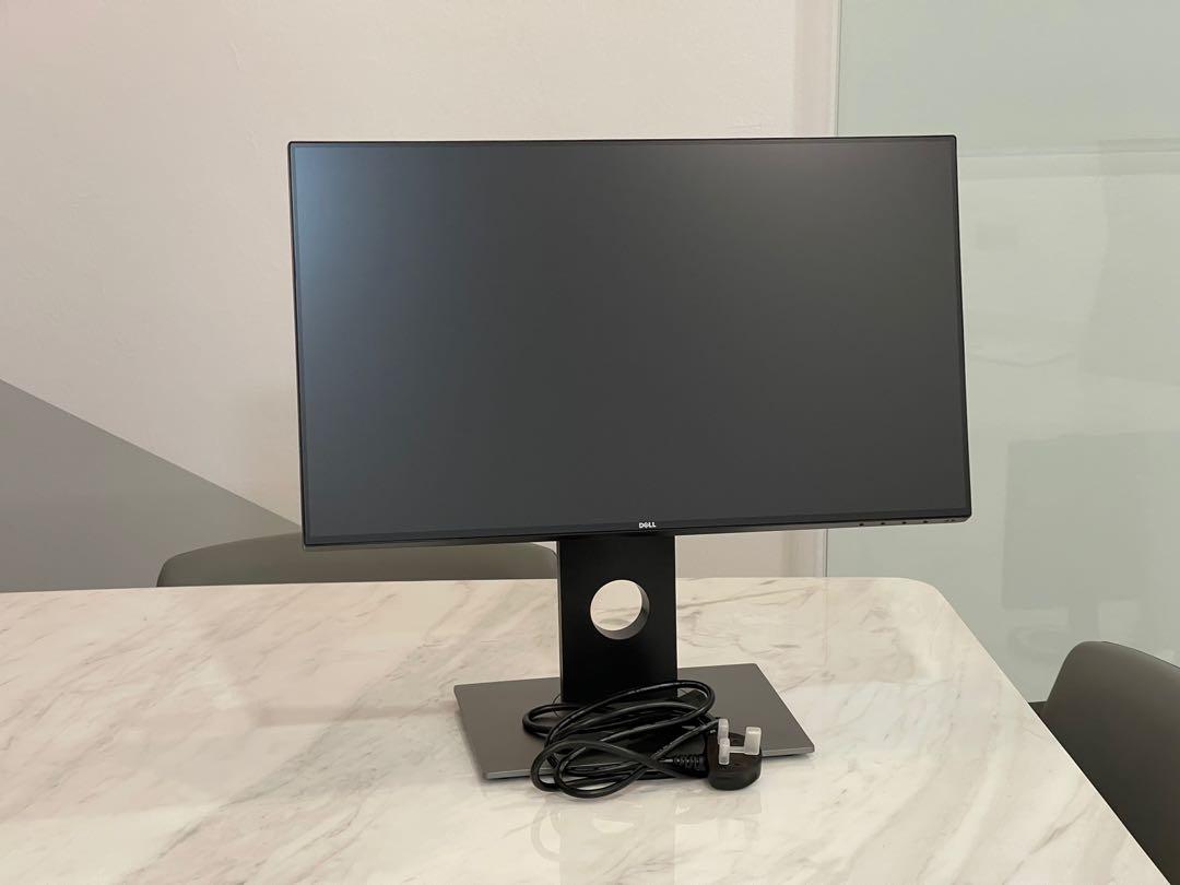 Dell Ultrasharp 24 inch Infinity Edge Monitor U2417H, Computers & Tech ...