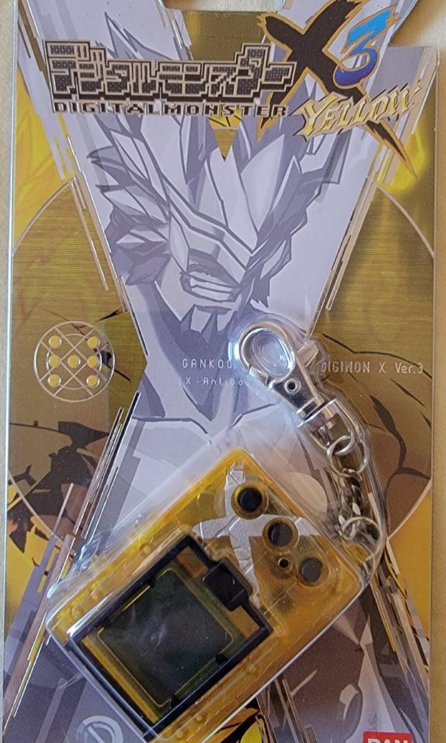 Digimon X version 3, Hobbies & Toys, Memorabilia & Collectibles ...