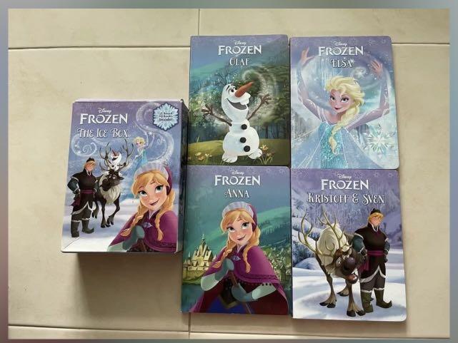 Disney Frozen The Ice Box, Hobbies & Toys, Books & Magazines, Children ...