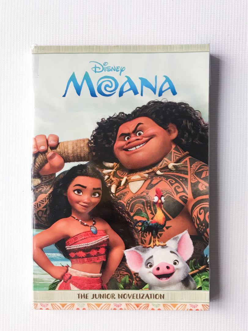 Disney MOANA (The Junior Novelization), Hobbies & Toys, Books ...