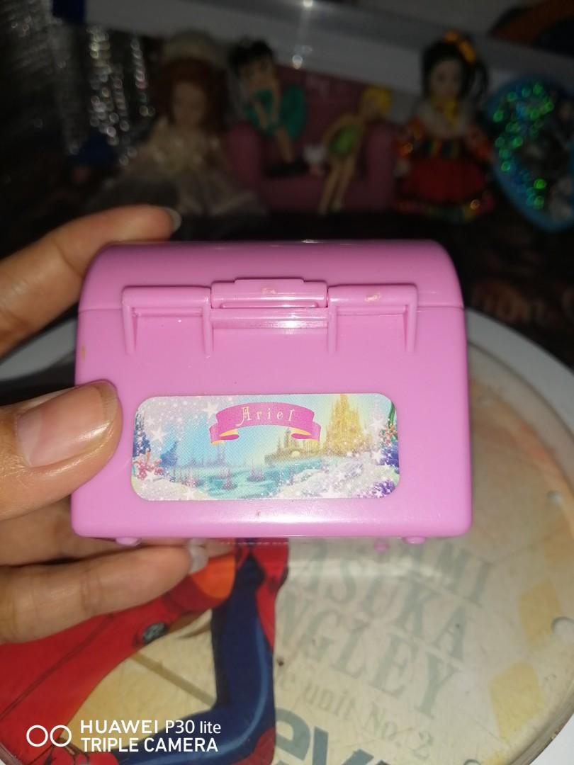 Disney Princess Ariel Jewelry Box with a Ring, Hobbies & Toys, Toys ...