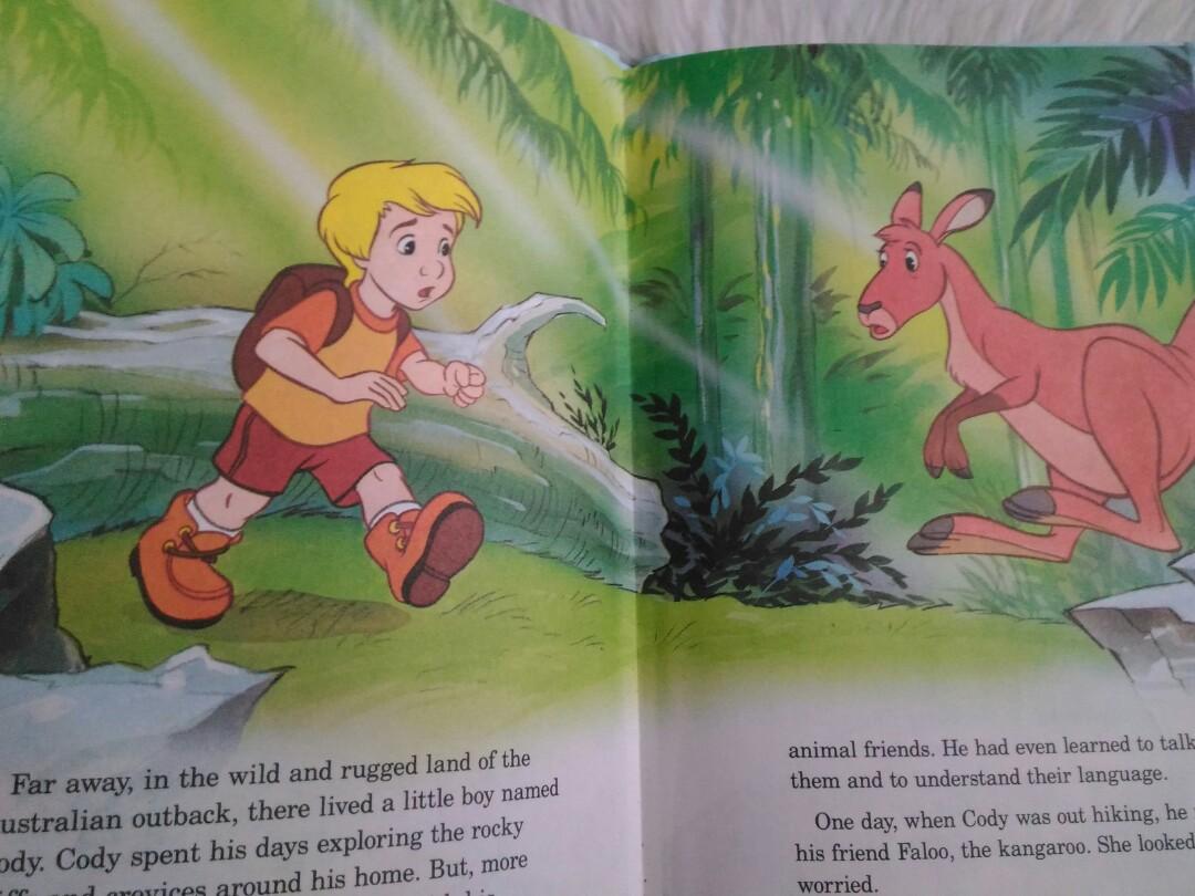 Disney Rescuers Down Under, Hobbies & Toys, Books & Magazines, Children ...