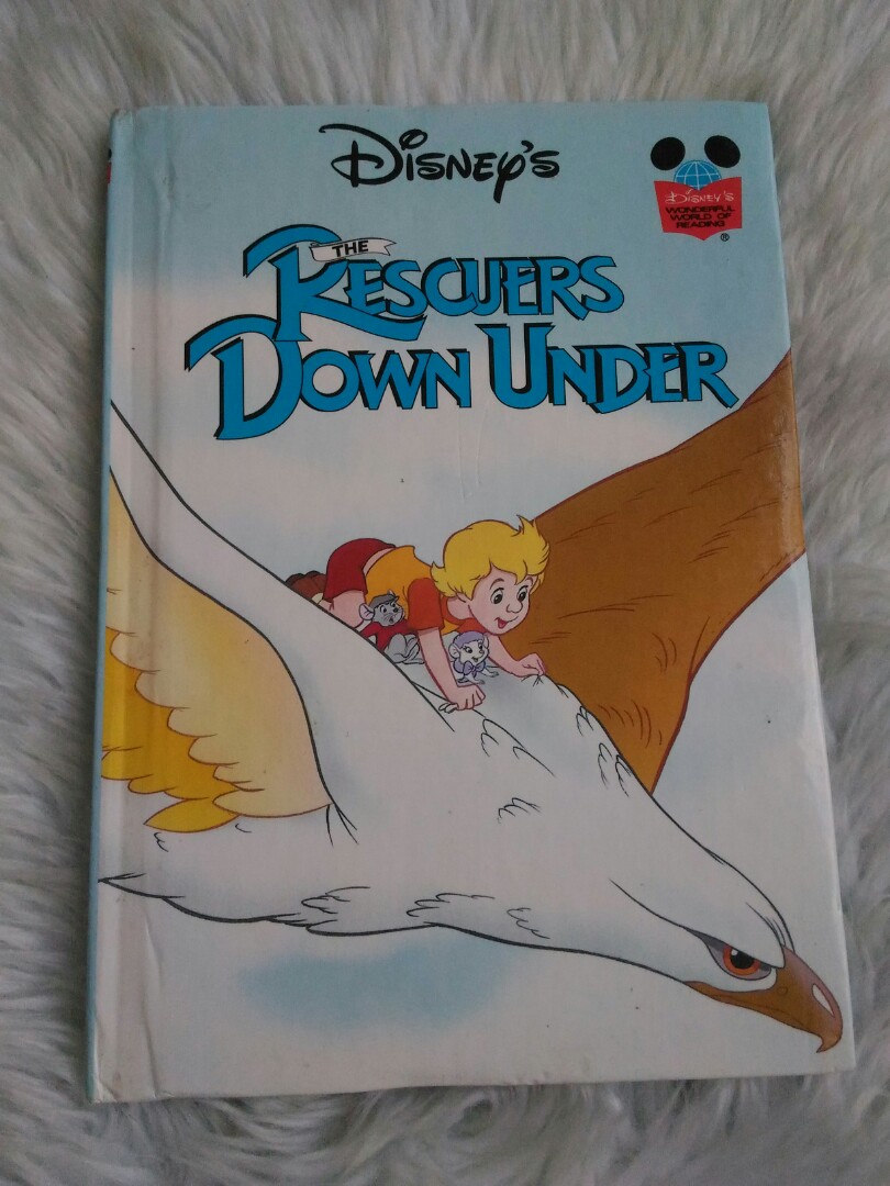 Disney Rescuers Down Under, Hobbies & Toys, Books & Magazines, Children ...
