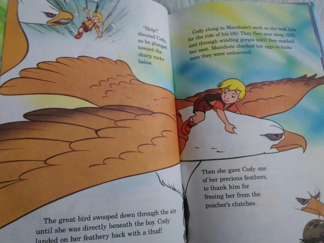 Disney Rescuers Down Under, Hobbies & Toys, Books & Magazines, Children ...