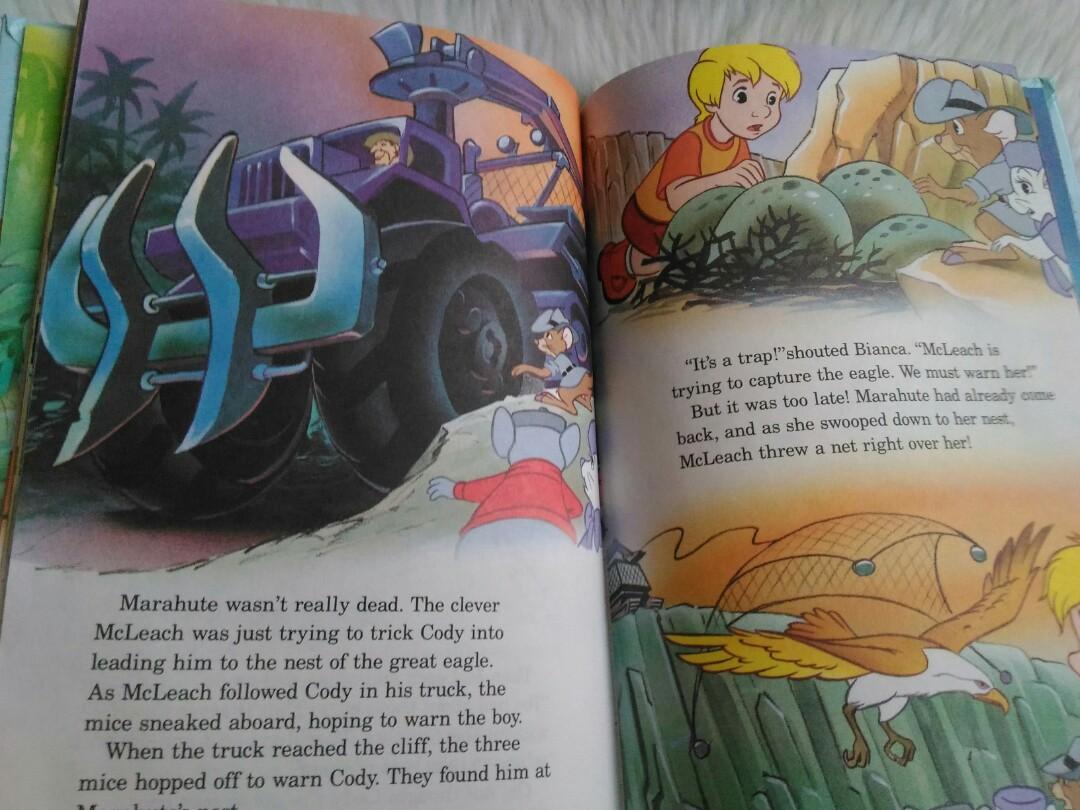 Disney Rescuers Down Under, Hobbies & Toys, Books & Magazines, Children ...