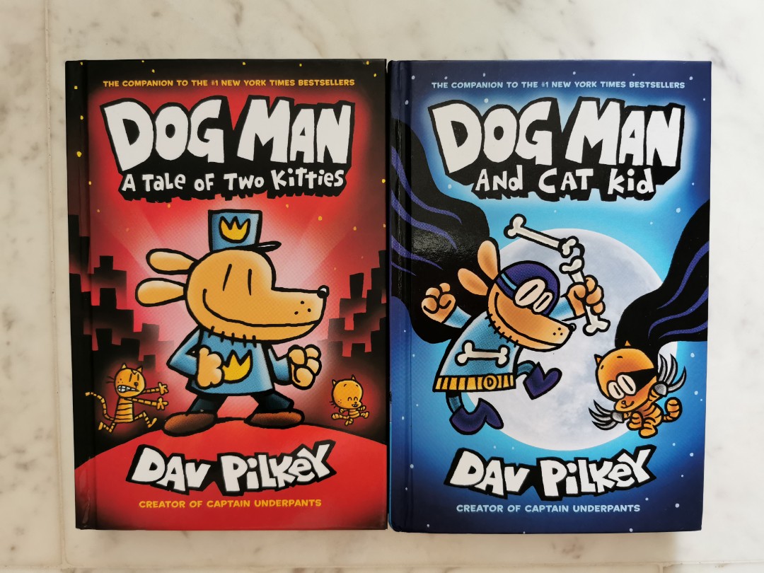 Dog Man books, Hobbies & Toys, Books & Magazines, Children's Books on ...