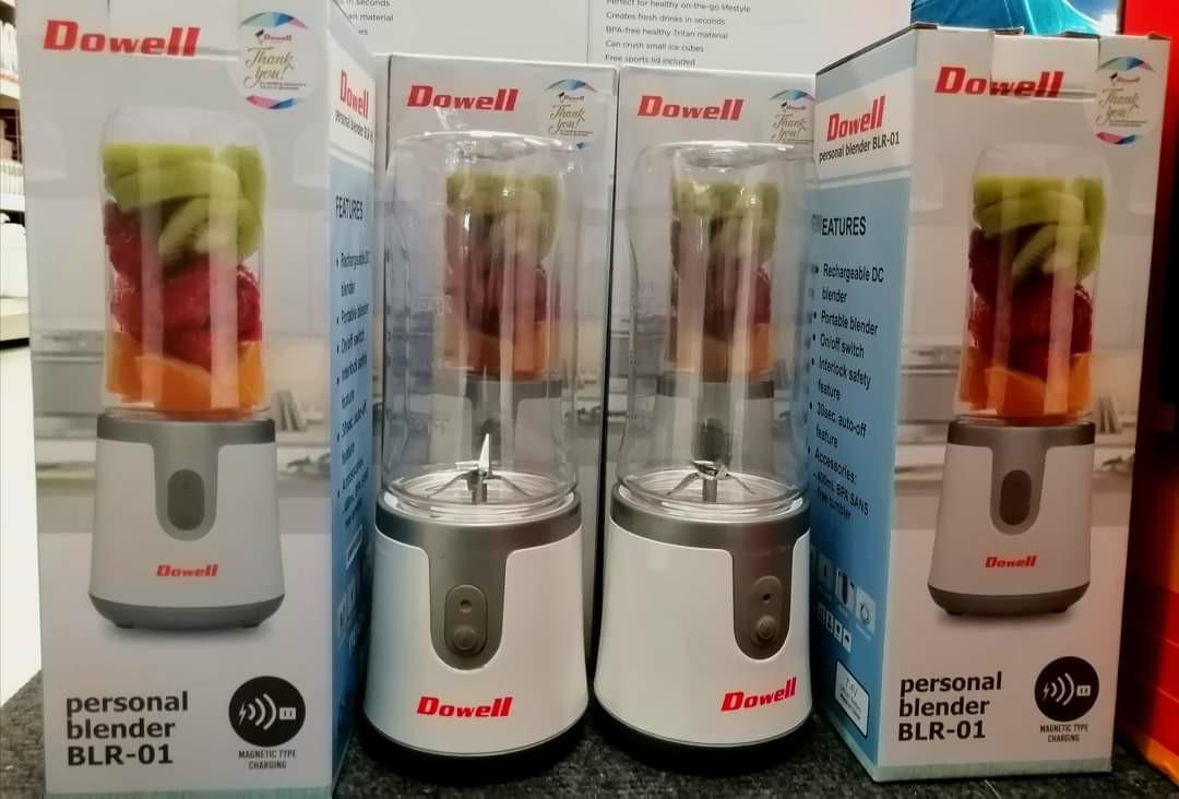 Dowell Rechargeable portable personal blender blr-01, TV & Home ...