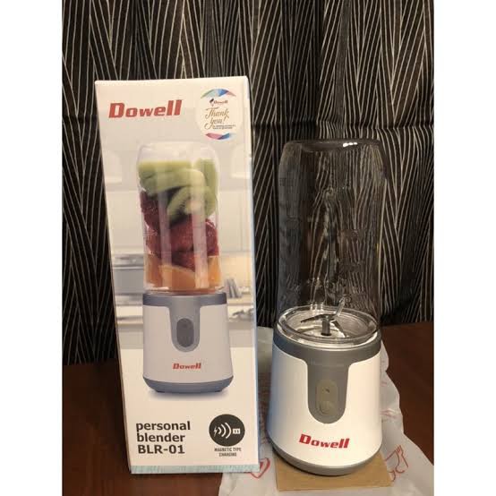 Dowell Rechargeable portable personal blender blr-01, TV & Home ...