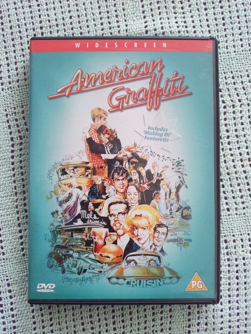 DVD American Graffiti, Hobbies & Toys, Music & Media, CDs & DVDs on ...