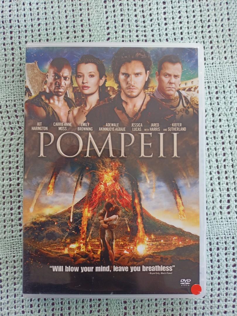 DVD Pompeii, Hobbies & Toys, Music & Media, CDs & DVDs on Carousell