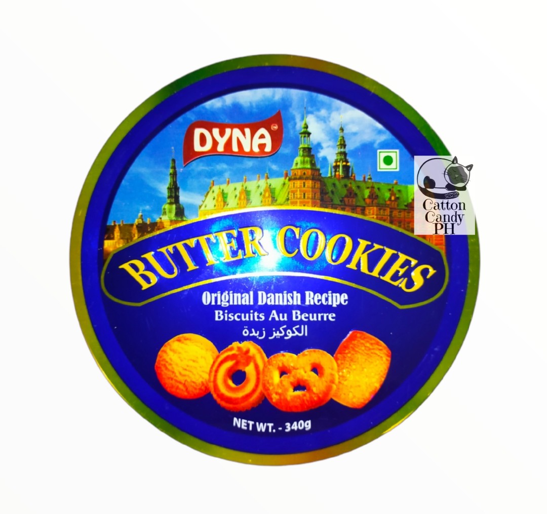 Dyna Butter Cookies Original Danish Recipe 340g, Food & Drinks, Other ...