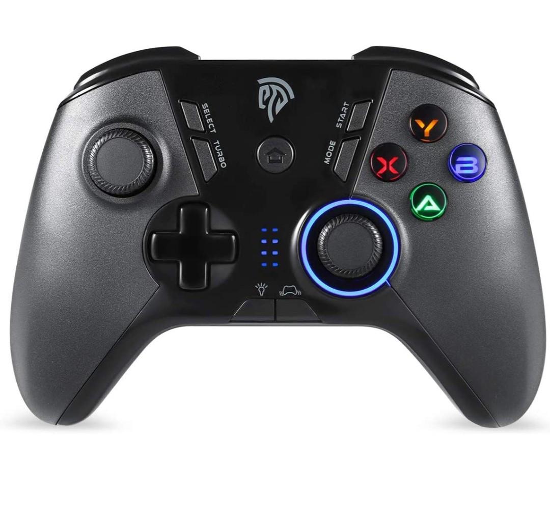EasySMX Wireless Gaming Controller, EasySMX PC Game Controller Joystick ...