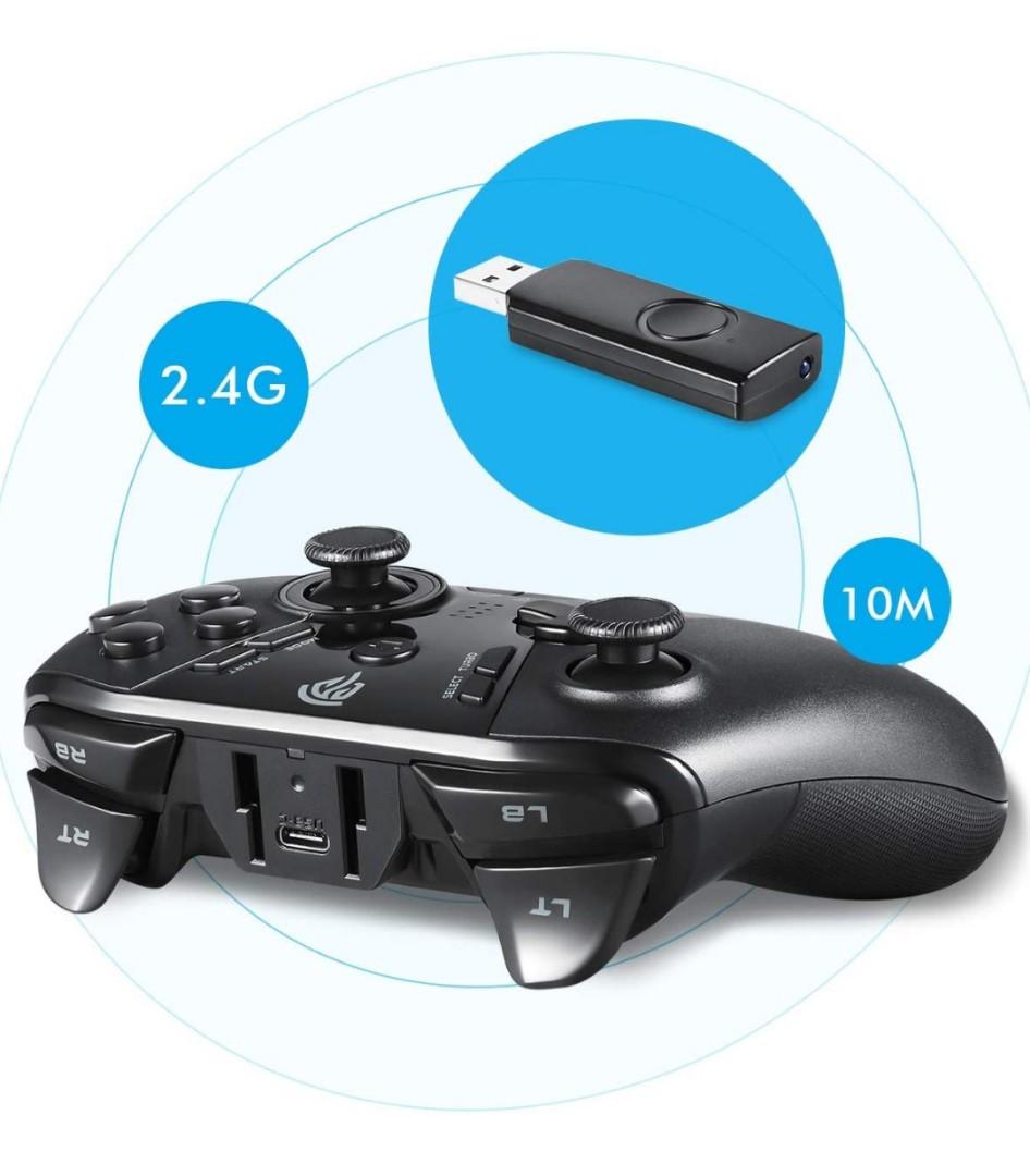 EasySMX Wireless Gaming Controller, EasySMX PC Game Controller Joystick ...
