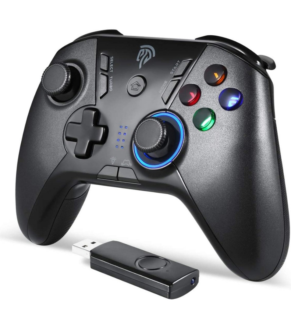 EasySMX Wireless Gaming Controller, EasySMX PC Game Controller Joystick ...