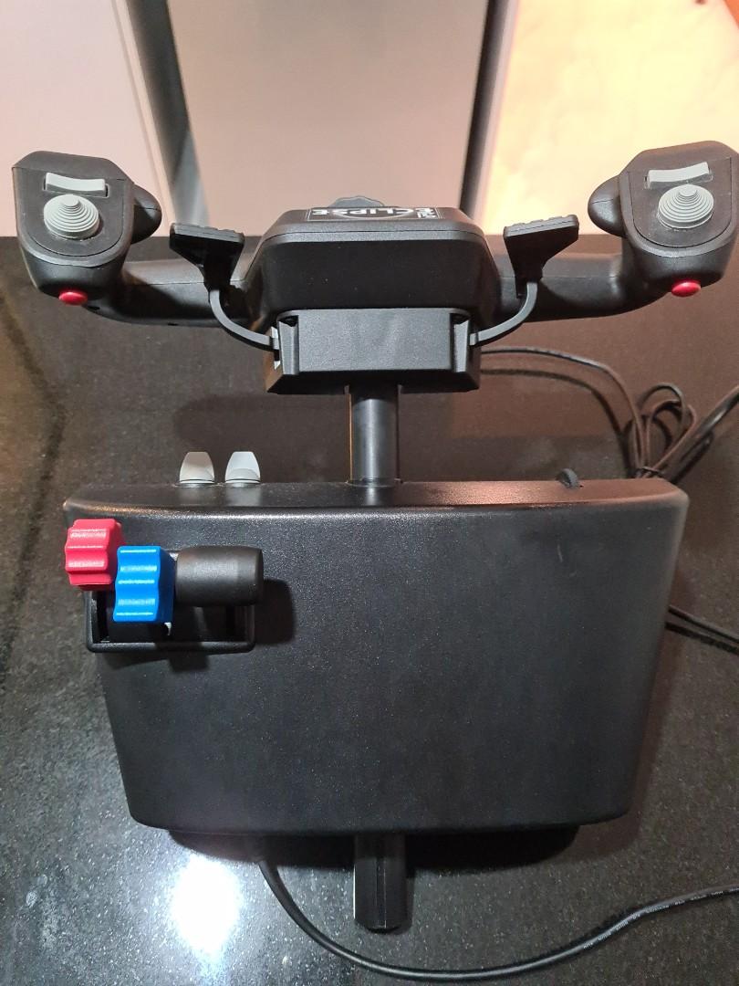 Eclipse flight yoke CH products, Hobbies & Toys, Toys & Games on Carousell