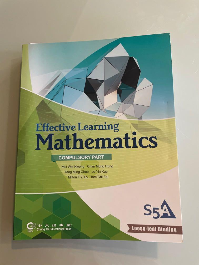 Effective Learning Mathematics S5A Loose leaf Binding effective-learning-mathematics-s5a-loose-leaf-binding